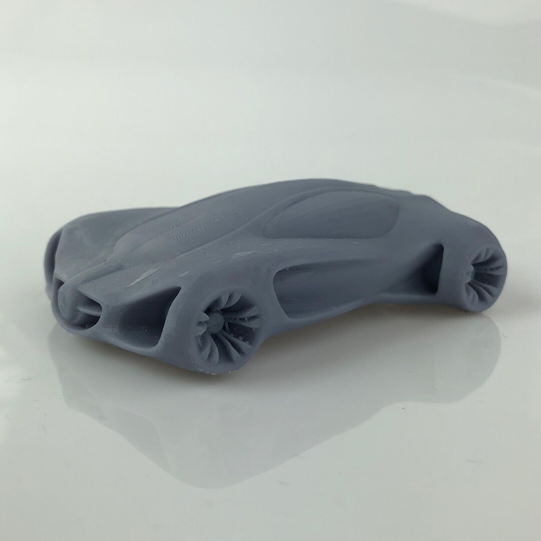 1/43 Mercedes-benz Biome Concept Car (2010) Resin Model Car Kit 3D ...