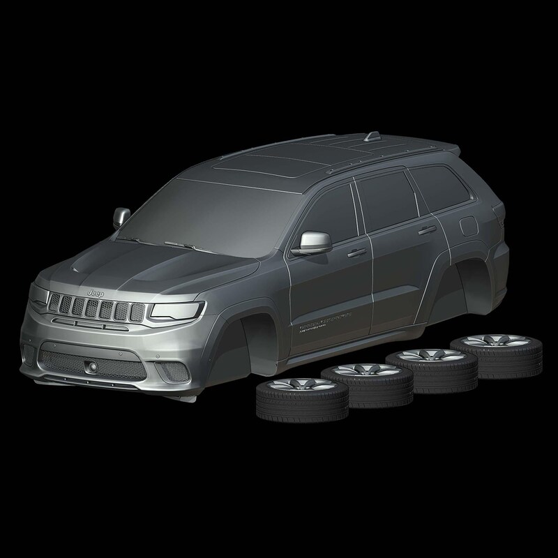 Jeep Trackhawk Svg - Etsy