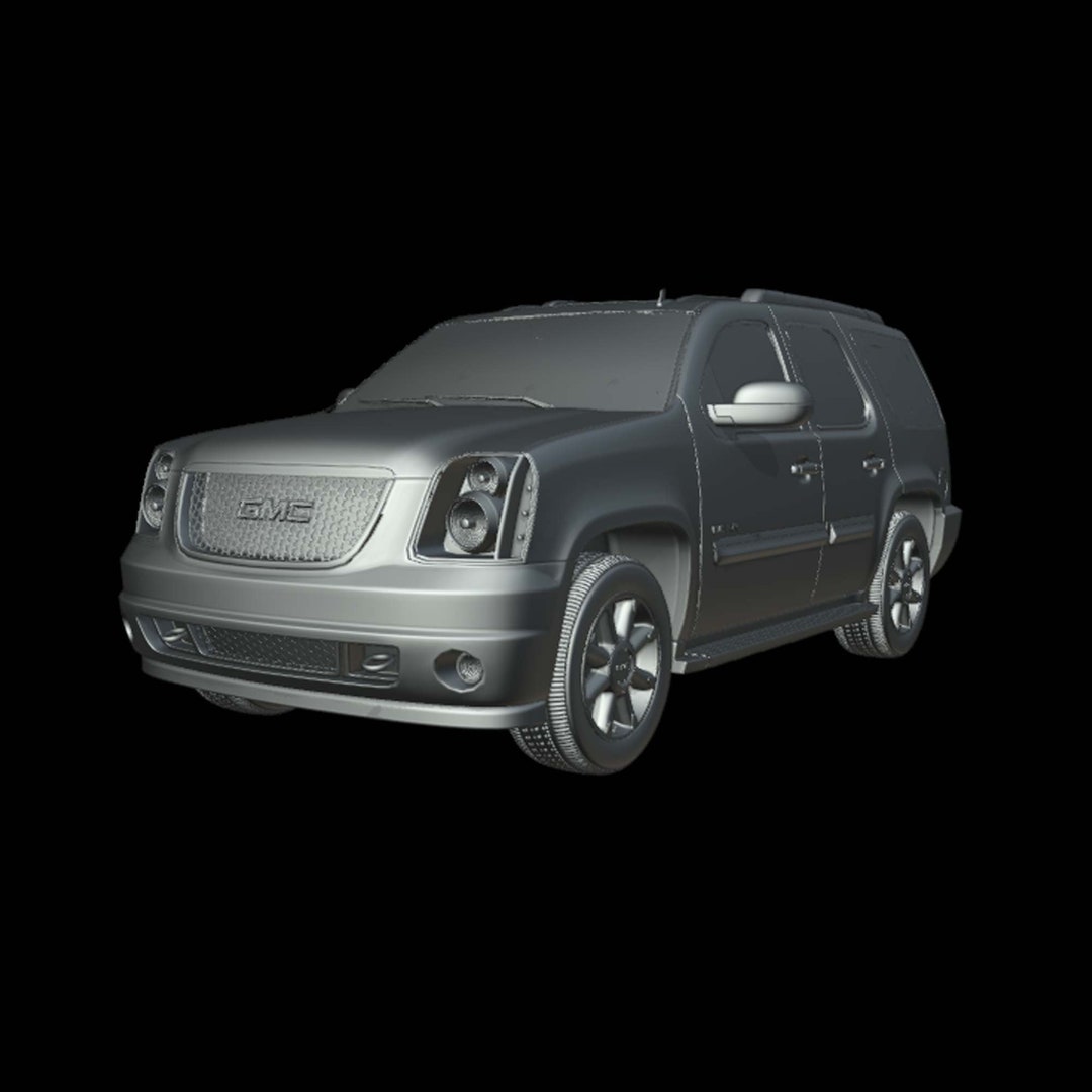 GMC Yukon 3rd Gen (2011) Resin Model Car Kit - Etsy