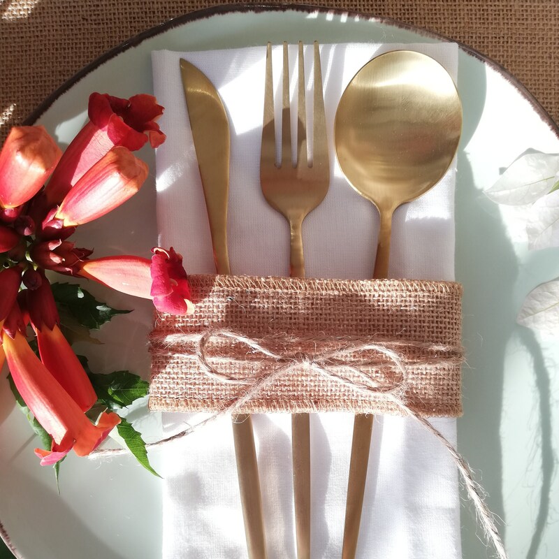 Burlap Napkins - Etsy