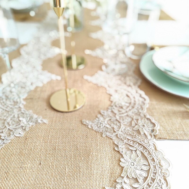 Table Runner Lace - Etsy