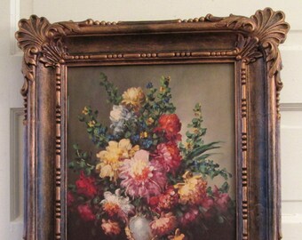 Art nouveau frame | Etsy