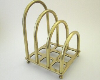 Brass Letter Rack | Etsy