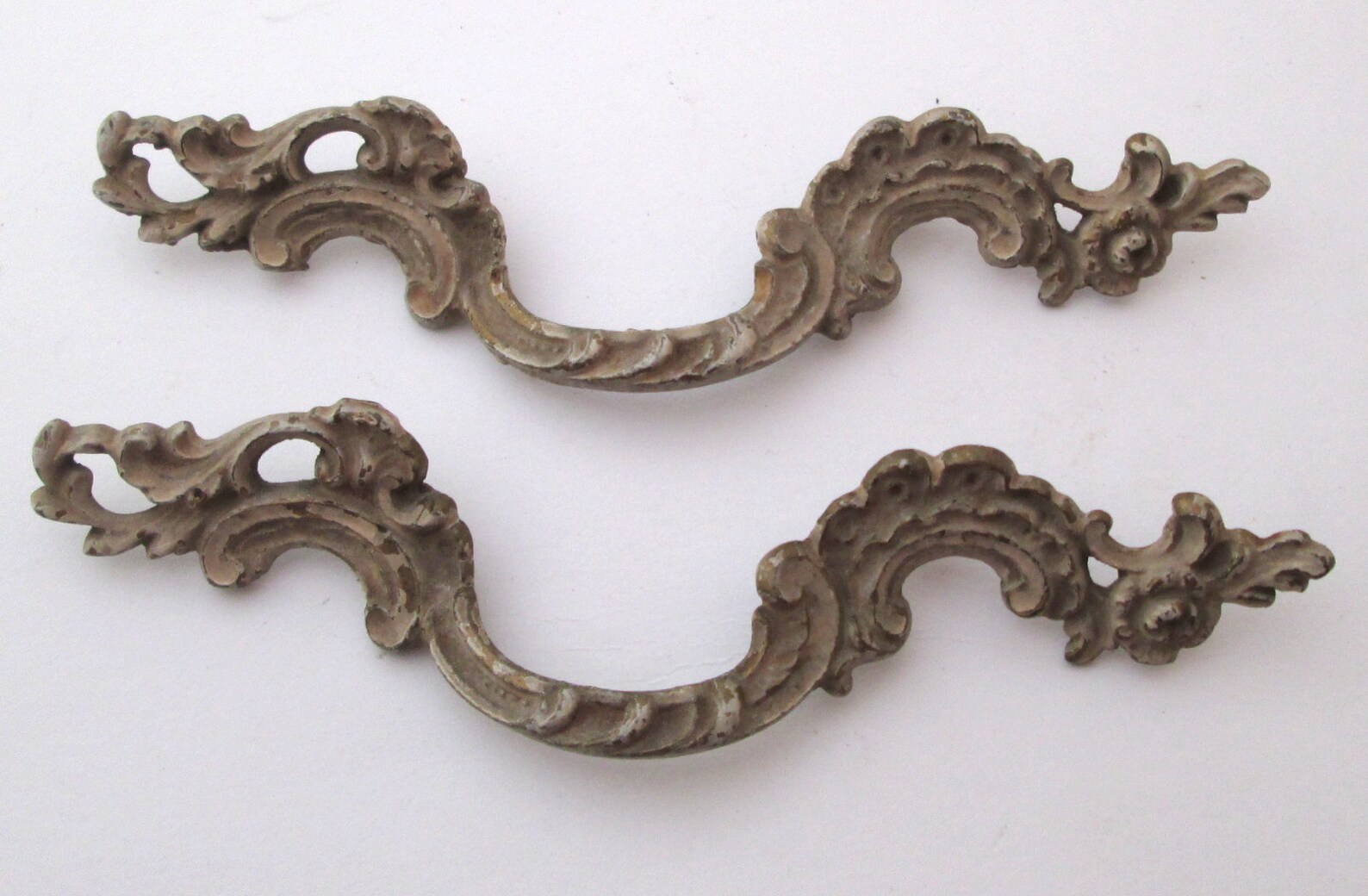 Set of 2 French Provincial Handles Dresser Drawer Pulls | Etsy