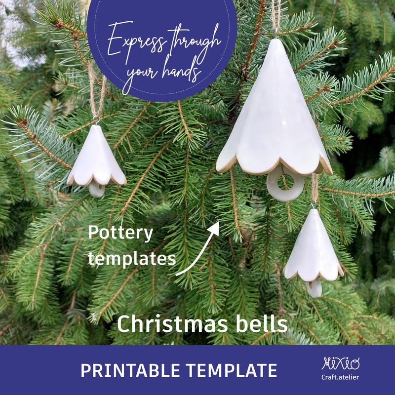 Pottery Christmas Tree Decorations - Etsy New Zealand
