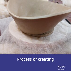 Ceramic Bowl Template_slab Building Tutorial_pottery Template_do It ...