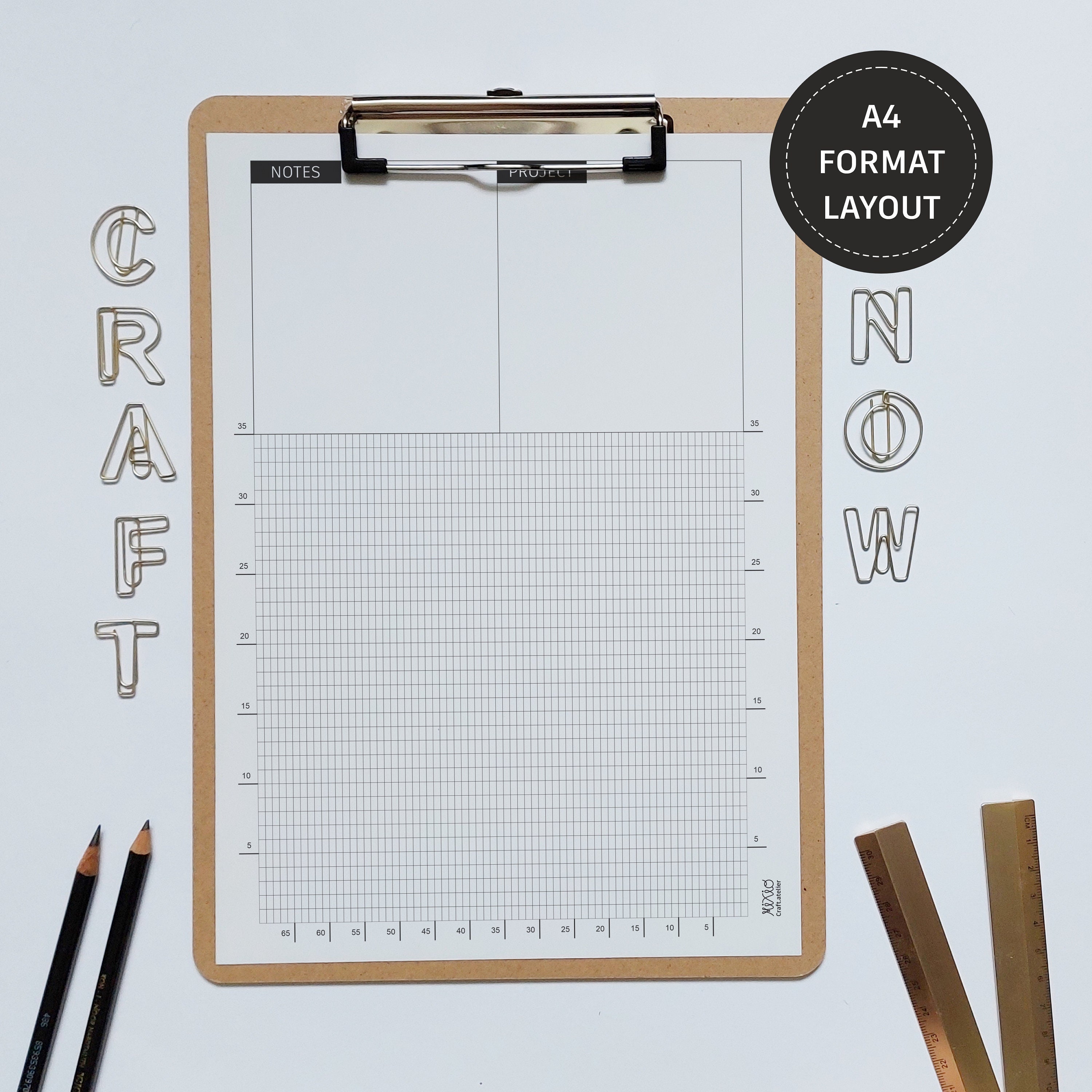 Digital Grid Template_printable Graph Paper_craft Planner_designing ...