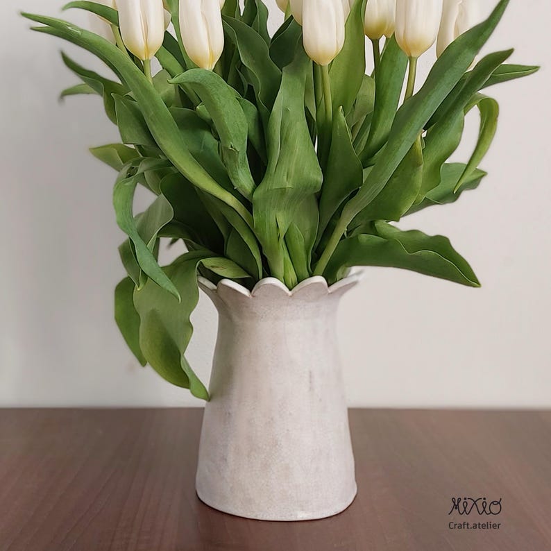 Ceramic Vase for Flowers Template_ Slab Building Templates_pottery ...