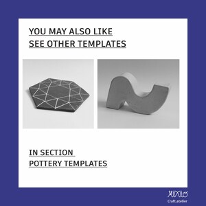 Slab Building Tutorial_pottery Template_do It Yourself Decoration ...
