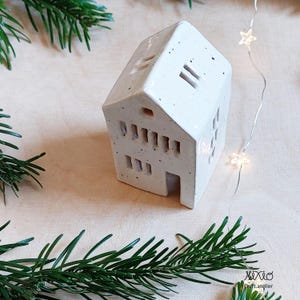 House Ceramic Slab Building Template_pottery Tutorial_do It Yourself ...