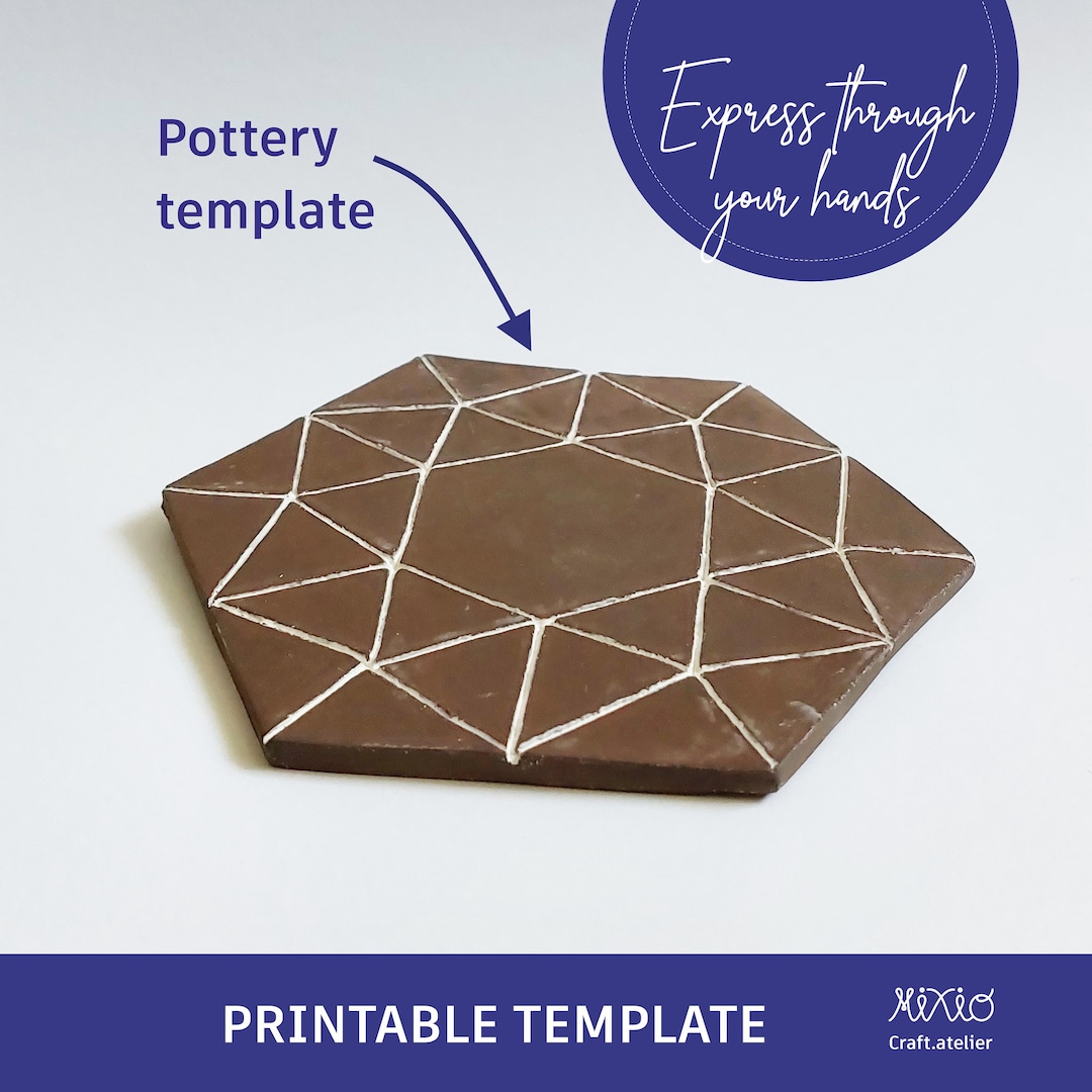 Slab Building Tutorial_pottery Template_do It Yourself Decoration ...