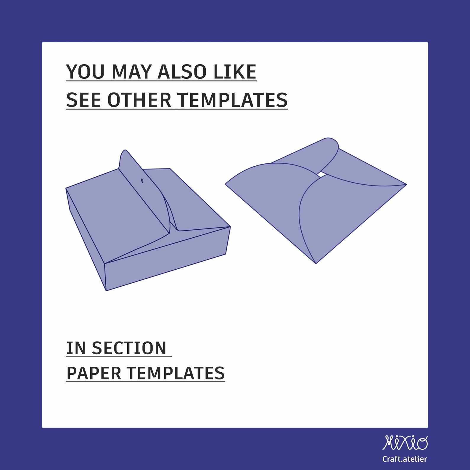 Small Box Template_cut File Box Svg_packiging Box Svg_printable Gift ...