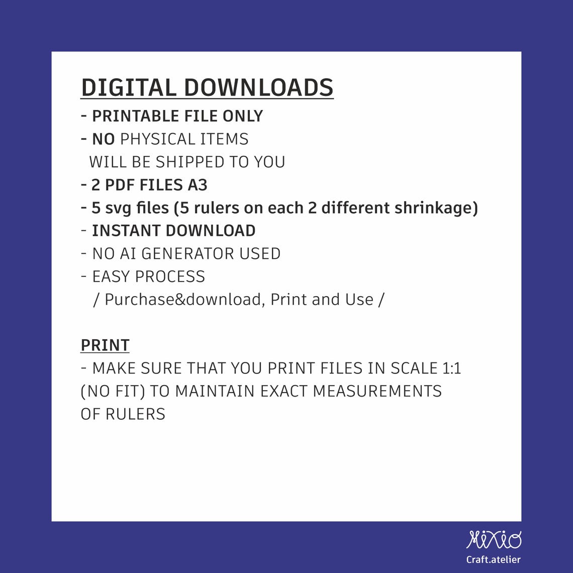 Printable Pottery Shrink Rulers_digital Clay Shrinkage Tool_do It ...