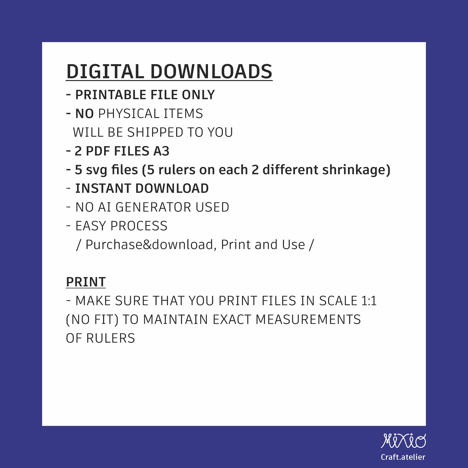 Printable Pottery Shrink Rulers_digital Clay Shrinkage Tool_do It ...