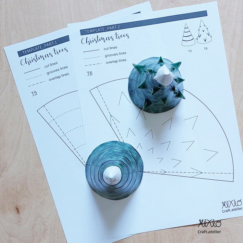 Slab Building Tutorial_pottery Template_do It Yourself Decoration_easy ...