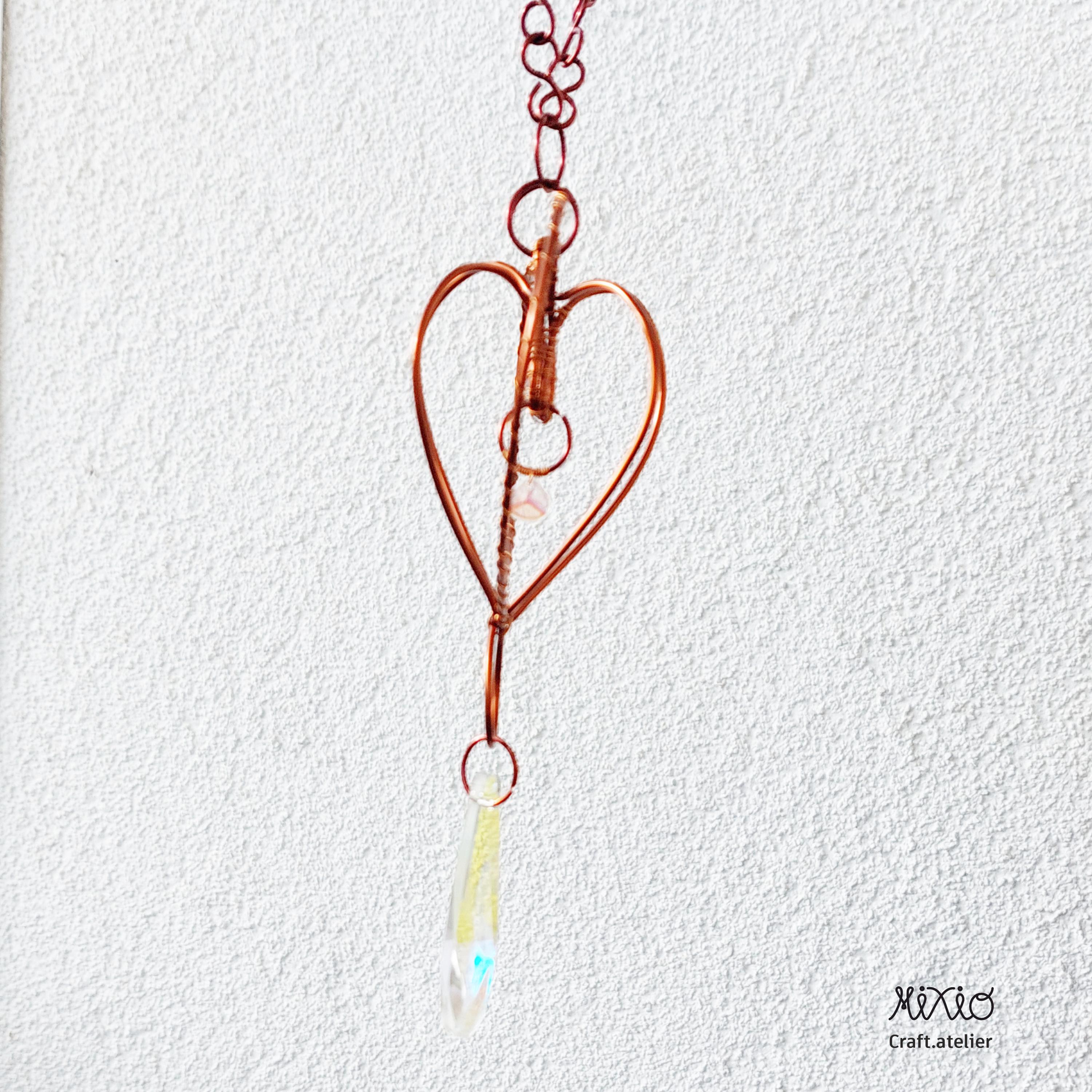 Hanging Wire Suncatcher for Window Template_wire Decoration Tutorial ...