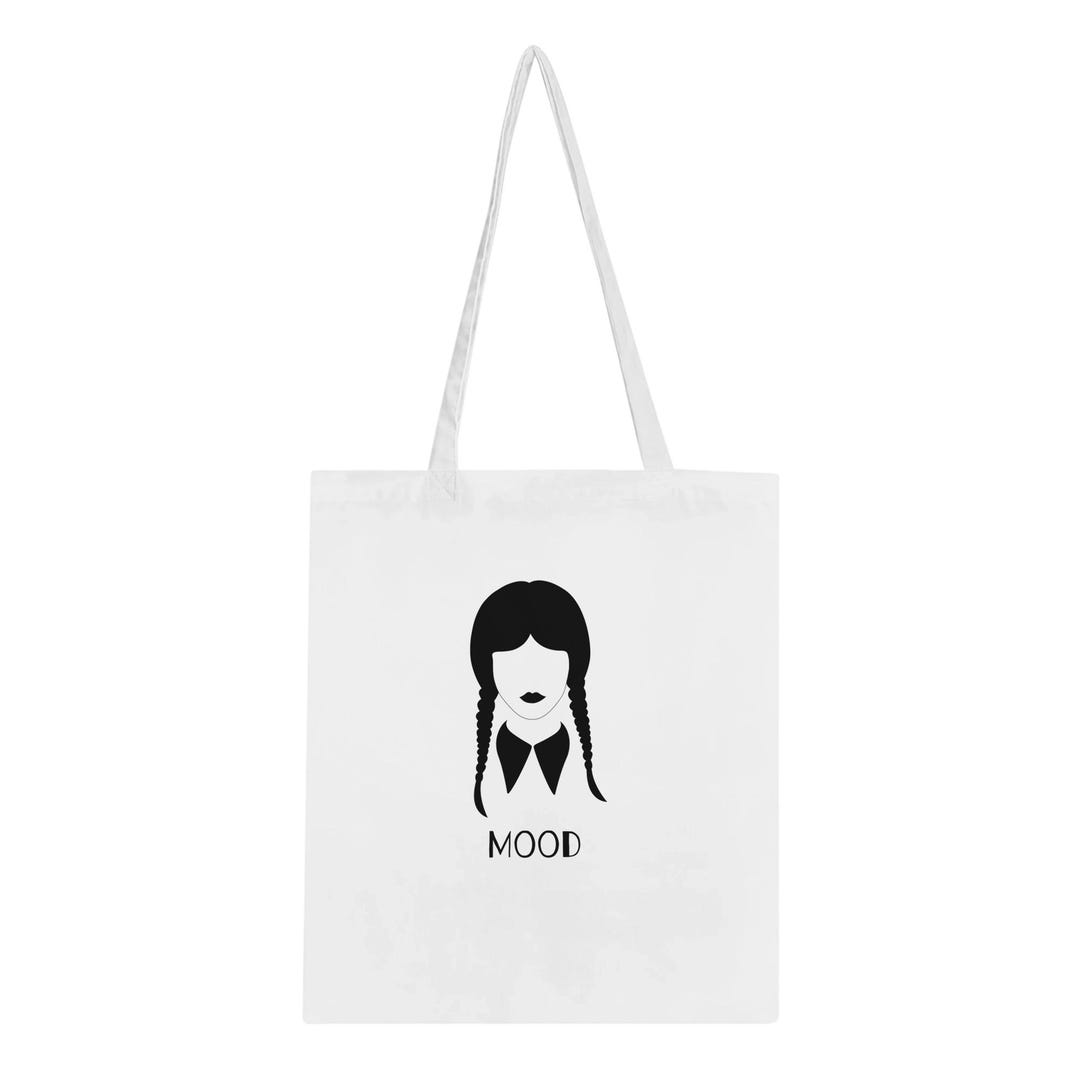 Wednesday Tote Bag - White - Etsy