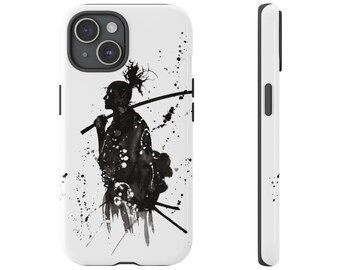 Ukiyo E Samurai Phone Case, Samurai Phone Case, Japanese Art, Samurai ...