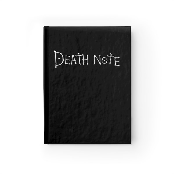 Death Note Notebook - Etsy