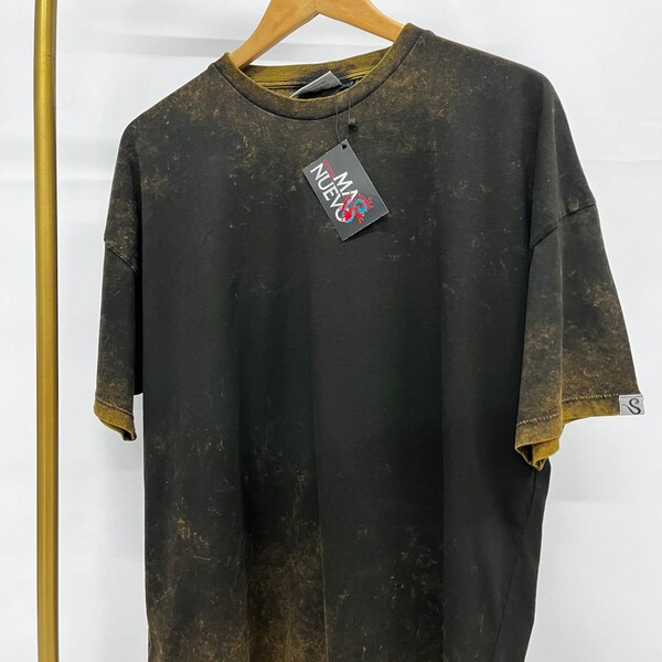 Acid Wash T Shirt - Etsy