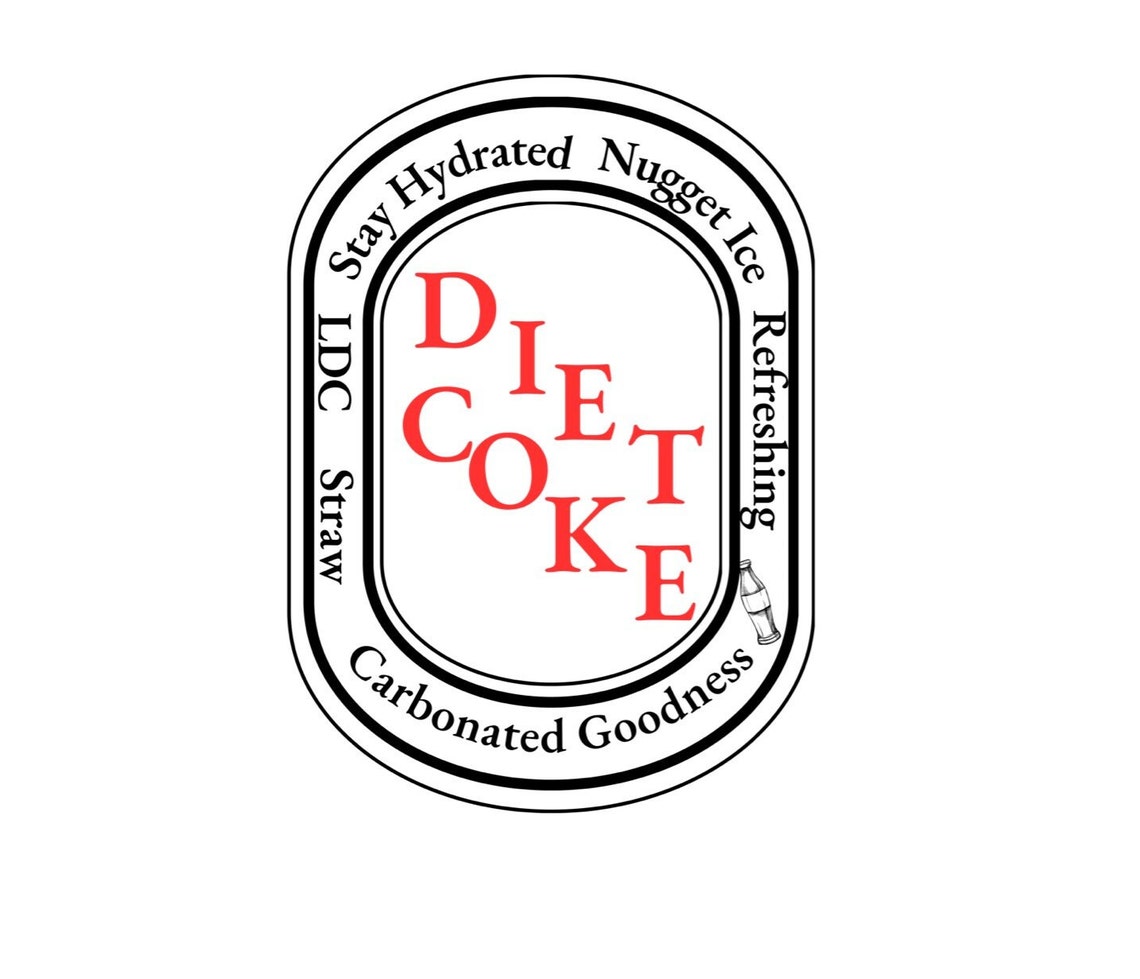 Diet Coke Stickers - Etsy