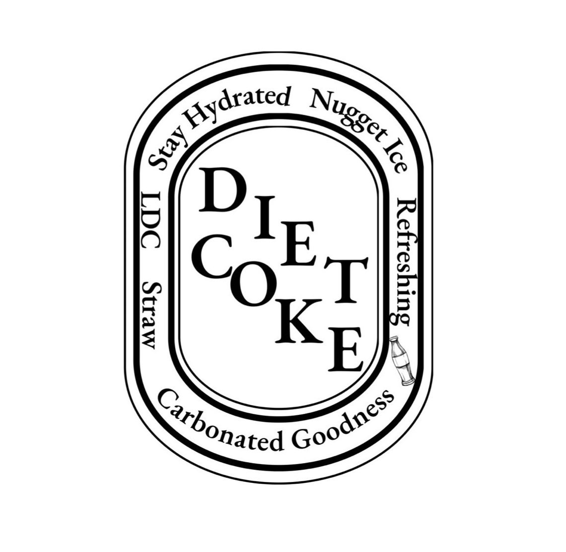Diet Coke Stickers - Etsy