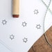 Star of David Rubber Stamp - Etsy