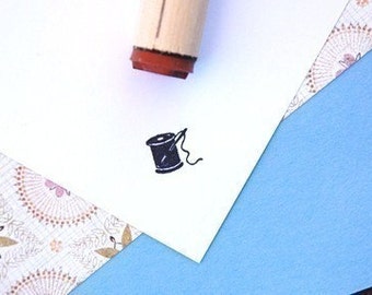 Needle and Thread Rubber Stamp Craft Stamper Scrapbooking - Etsy