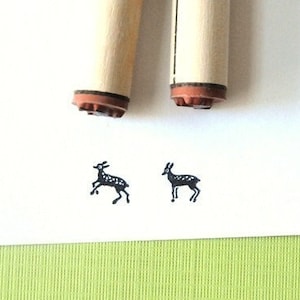 Deer Siblings Stamp Set - Etsy