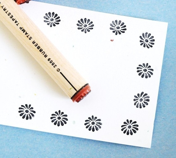 Cute Daisy Stamp - Etsy