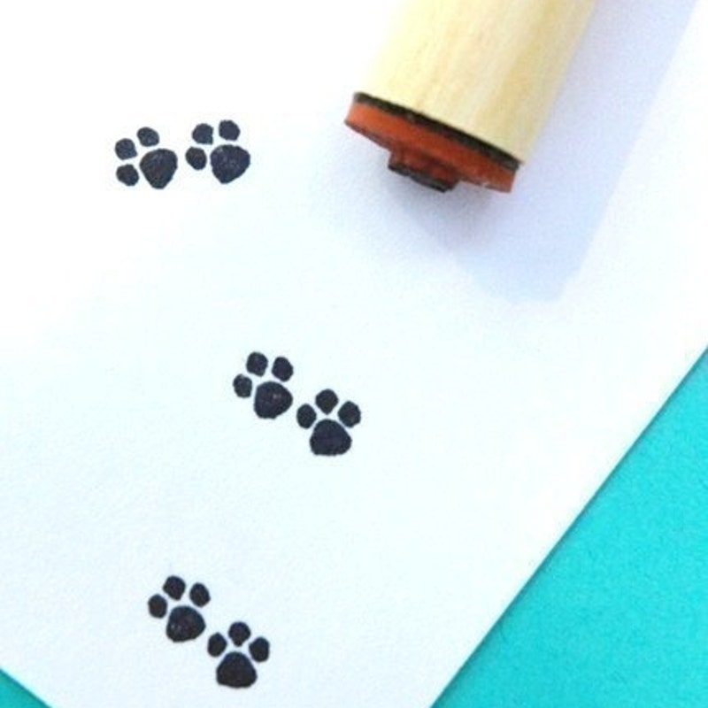 Dog Paw Stamp - Etsy