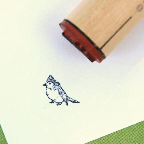 Bird Tracks Rubber Stamp - Etsy