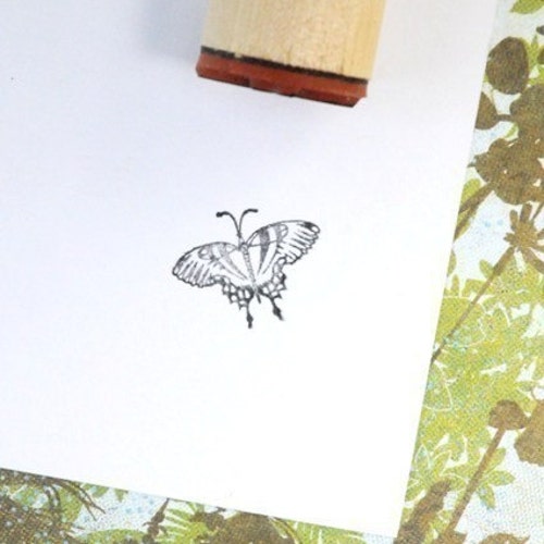 Bird Tracks Rubber Stamp - Etsy