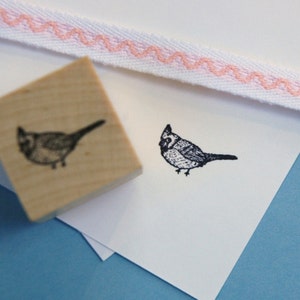 Cardinal Rubber Stamp - Etsy