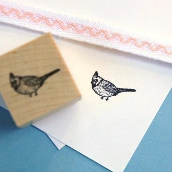 Cardinal Stamp - Etsy