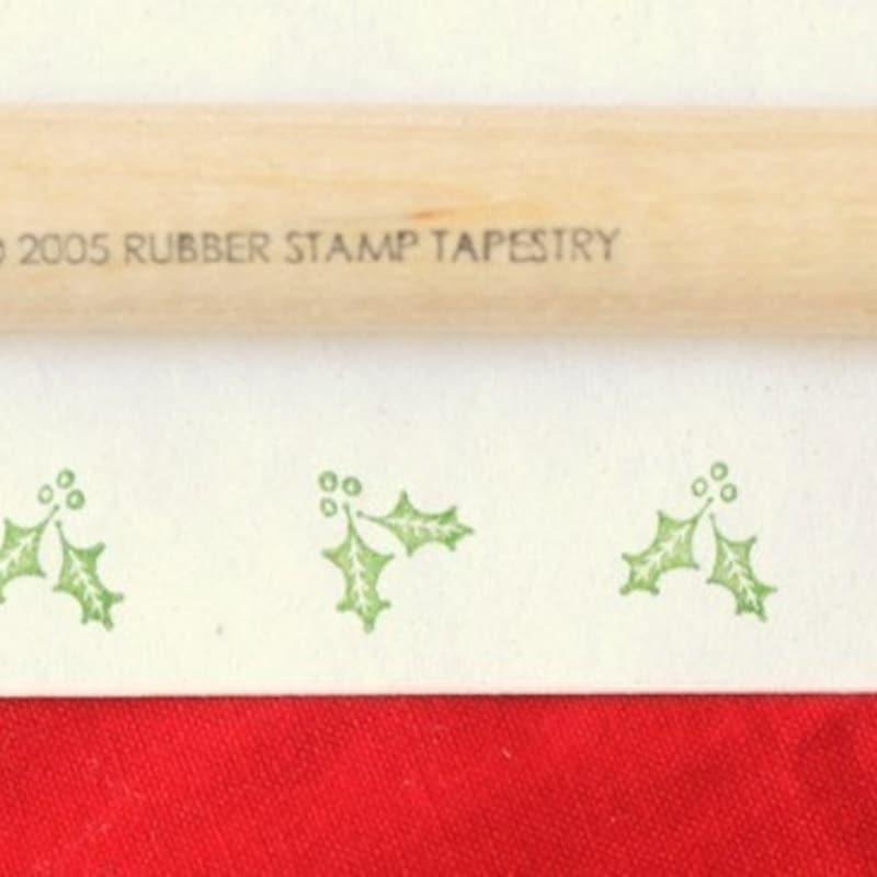Mini Holly Stamps - Etsy
