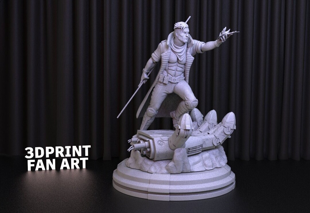 Marvel Gambit 3D Print STL File for 3D Printing,3d Digital File ...