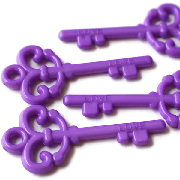 Purple Pendant - Etsy