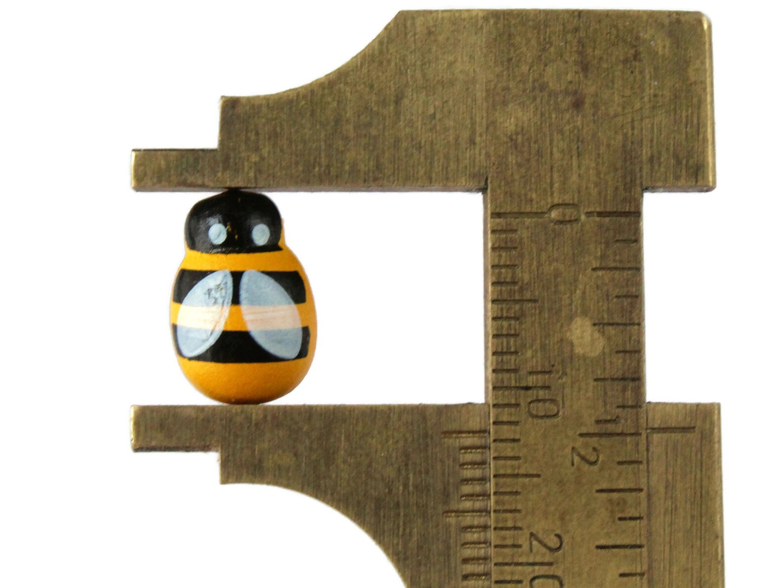 30 13mm Wooden Bee Cabochons Bumblebee Cabs Flat Back - Etsy