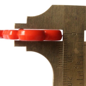 Plastic Key Charm Red Skeleton Key Charms Love Key Pendant Key to Your ...