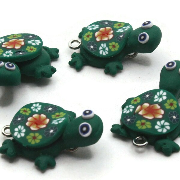Polymer Clay Turtle - Etsy