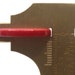 10 22mm Red Buttons Flat Round Plastic Four Hole Buttons Jewelry Making ...