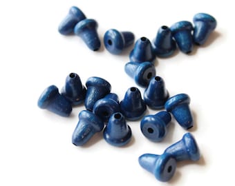 Bell Shaped Beads - Etsy