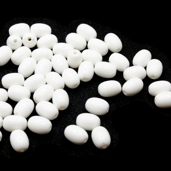 Oval Plastic Beads - Etsy
