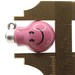 2 26mm Pink Lightbulb Brass Bell Charms Jewelry Making Beading Supplies ...