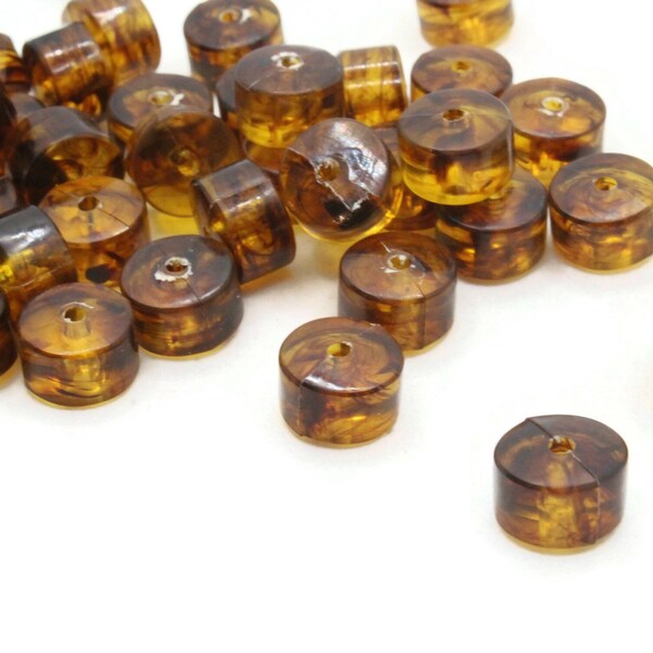 Tortoise Beads - Etsy