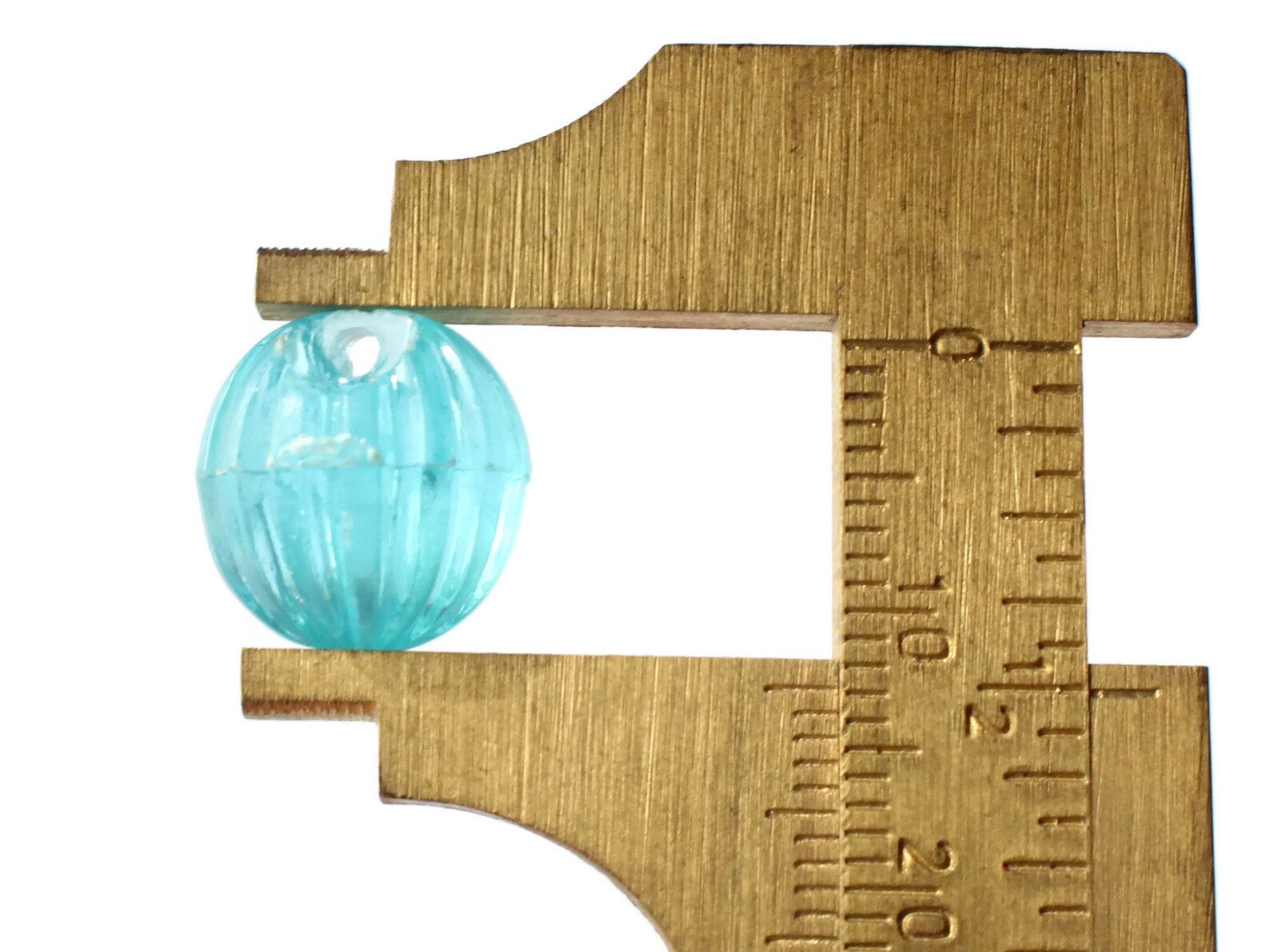 8 12mm 1/2 Inch Sky Blue Ball Buttons Clear Plastic Round | Etsy