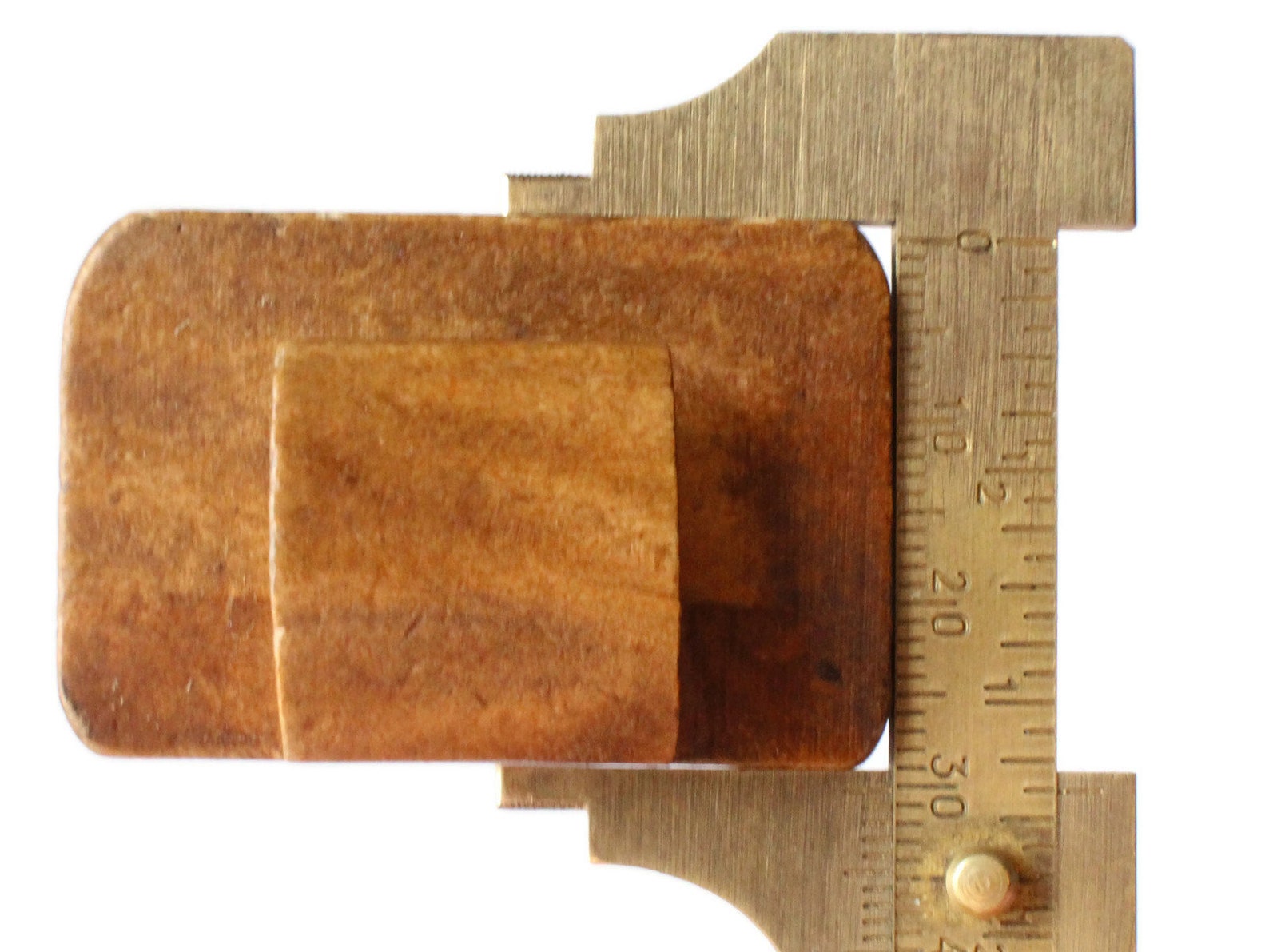 Wood Buckle Clasp Wooden Multi-strand Necklace Hook and Eye | Etsy