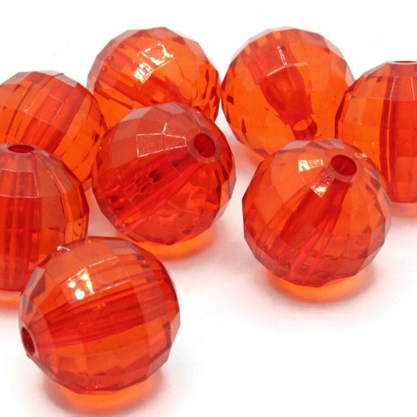 Clear Red Plastic - Etsy
