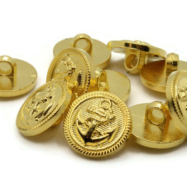 Nautical Buttons - Etsy